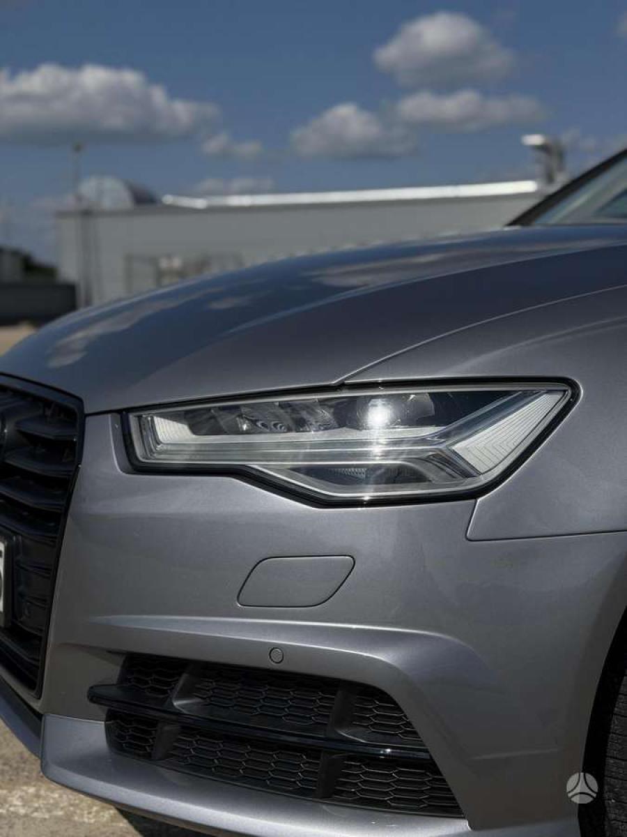 Pelēks Audi A6 2017 Viļņa, ar dzinēja tilpumu 1.98 L un nobraukumu 122 tūkst. km par 15500 €, foto 6 vietnē AUTOMOTO.COM.LV