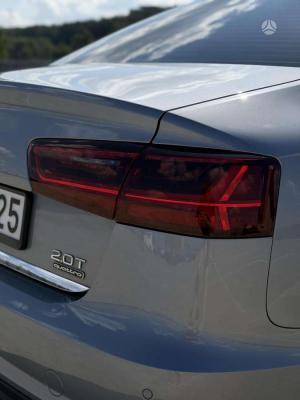 Pelēks Audi A6 2017 Viļņa, ar dzinēja tilpumu 1.98 L un nobraukumu 122 tūkst. km par 15500 €, foto 7 vietnē AUTOMOTO.COM.LV