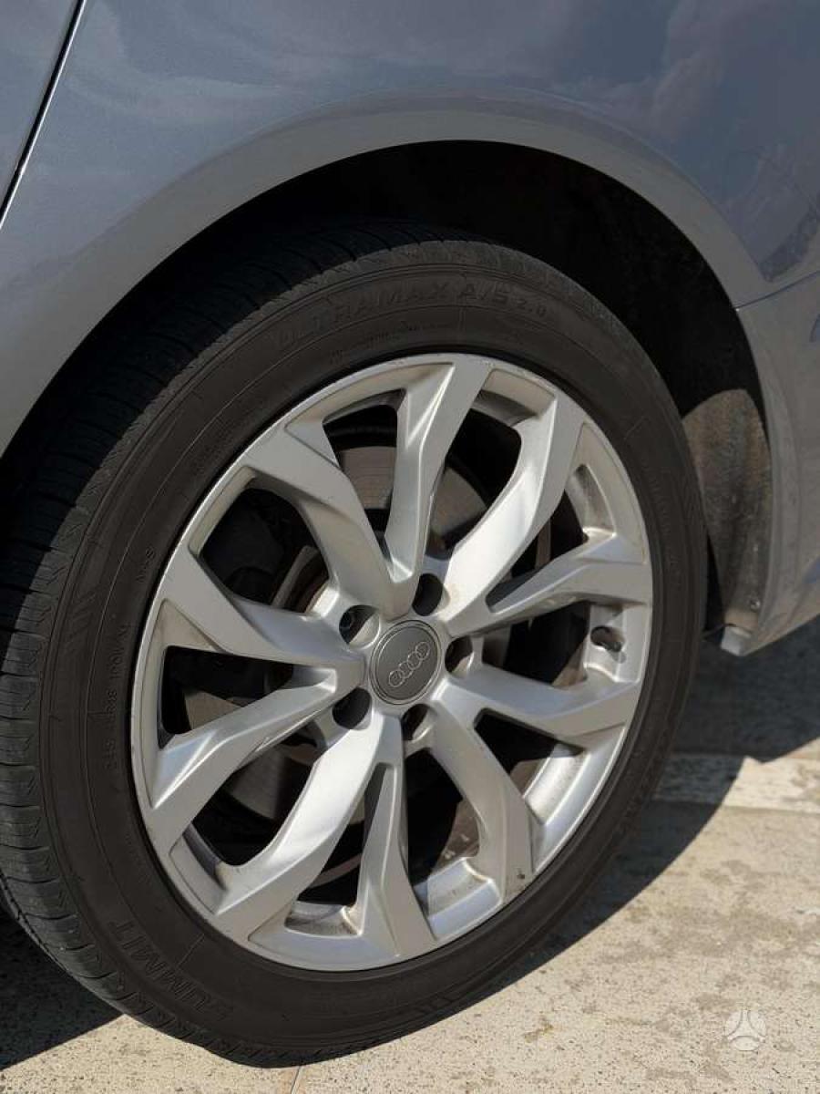 Pelēks Audi A6 2017 Viļņa, ar dzinēja tilpumu 1.98 L un nobraukumu 122 tūkst. km par 15500 €, foto 9 vietnē AUTOMOTO.COM.LV