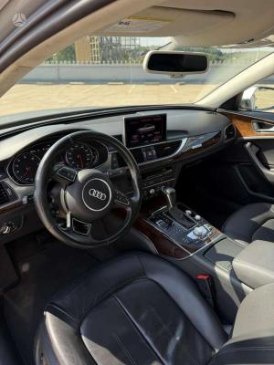 Pelēks Audi A6 2017 Viļņa, ar dzinēja tilpumu 1.98 L un nobraukumu 122 tūkst. km par 15500 €, foto 12 vietnē AUTOMOTO.COM.LV