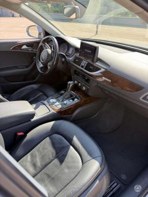 Pelēks Audi A6 2017 Viļņa, ar dzinēja tilpumu 1.98 L un nobraukumu 122 tūkst. km par 15500 €, foto 15 vietnē AUTOMOTO.COM.LV