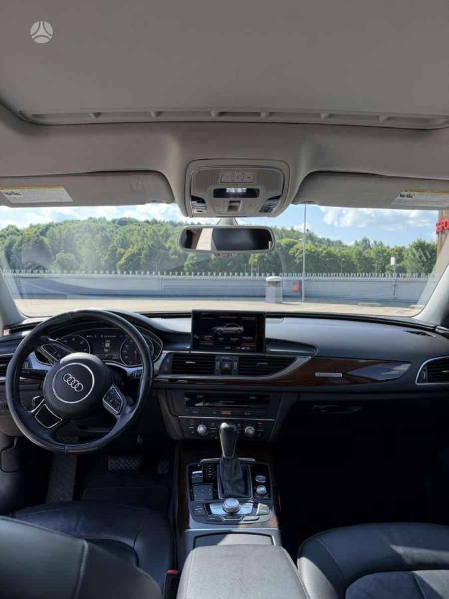 Pelēks Audi A6 2017 Viļņa, ar dzinēja tilpumu 1.98 L un nobraukumu 122 tūkst. km par 15500 €, foto 16 vietnē AUTOMOTO.COM.LV