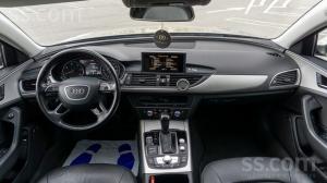 Grey Audi A6 2017 in Riga, with an engine capacity of 2.00 L and mileage of 157 thousand km for 15990 €, photo 13 on AUTOMOTO.COM.LV