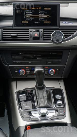 Grey Audi A6 2017 in Riga, with an engine capacity of 2.00 L and mileage of 157 thousand km for 15990 €, photo 14 on AUTOMOTO.COM.LV