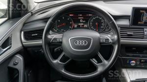 Grey Audi A6 2017 in Riga, with an engine capacity of 2.00 L and mileage of 157 thousand km for 15990 €, photo 15 on AUTOMOTO.COM.LV