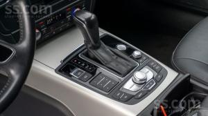 Grey Audi A6 2017 in Riga, with an engine capacity of 2.00 L and mileage of 157 thousand km for 15990 €, photo 16 on AUTOMOTO.COM.LV
