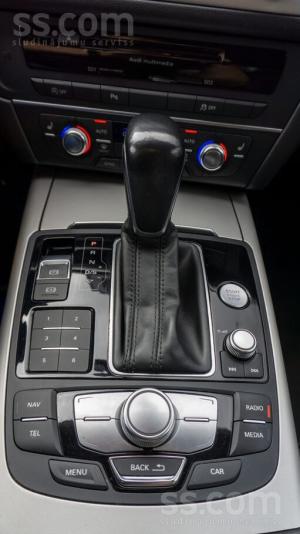 Grey Audi A6 2017 in Riga, with an engine capacity of 2.00 L and mileage of 157 thousand km for 15990 €, photo 17 on AUTOMOTO.COM.LV