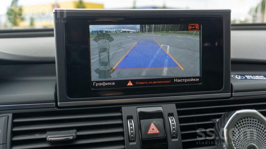 Grey Audi A6 2017 in Riga, with an engine capacity of 2.00 L and mileage of 157 thousand km for 15990 €, photo 20 on AUTOMOTO.COM.LV