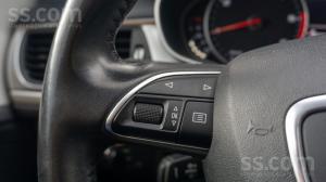 Grey Audi A6 2017 in Riga, with an engine capacity of 2.00 L and mileage of 157 thousand km for 15990 €, photo 22 on AUTOMOTO.COM.LV