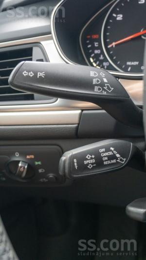 Grey Audi A6 2017 in Riga, with an engine capacity of 2.00 L and mileage of 157 thousand km for 15990 €, photo 23 on AUTOMOTO.COM.LV