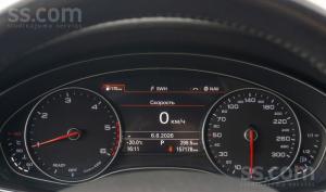 Grey Audi A6 2017 in Riga, with an engine capacity of 2.00 L and mileage of 157 thousand km for 15990 €, photo 25 on AUTOMOTO.COM.LV