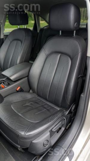 Grey Audi A6 2017 in Riga, with an engine capacity of 2.00 L and mileage of 157 thousand km for 15990 €, photo 27 on AUTOMOTO.COM.LV