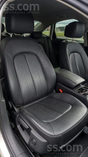 Grey Audi A6 2017 in Riga, with an engine capacity of 2.00 L and mileage of 157 thousand km for 15990 €, photo 28 on AUTOMOTO.COM.LV