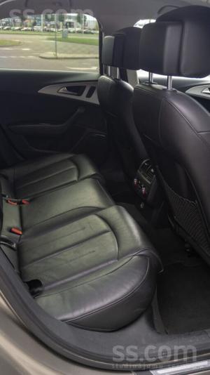 Grey Audi A6 2017 in Riga, with an engine capacity of 2.00 L and mileage of 157 thousand km for 15990 €, photo 29 on AUTOMOTO.COM.LV