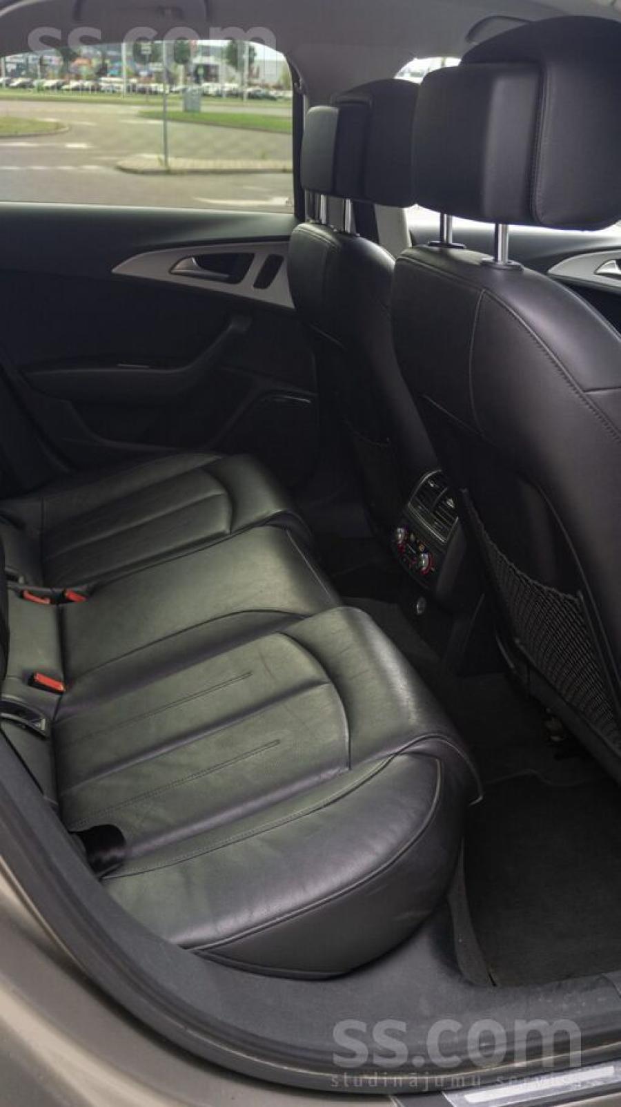 Grey Audi A6 2017 in Riga, with an engine capacity of 2.00 L and mileage of 157 thousand km for 15990 €, photo 29 on AUTOMOTO.COM.LV
