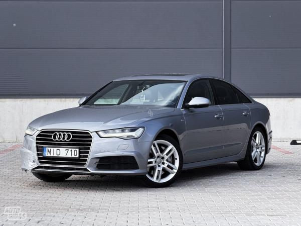 Grey Audi A6 2017 in Siauliai, with an engine capacity of 2.00 L and mileage of 261 thousand km for 11999 €, photo 1 on AUTOMOTO.COM.LV