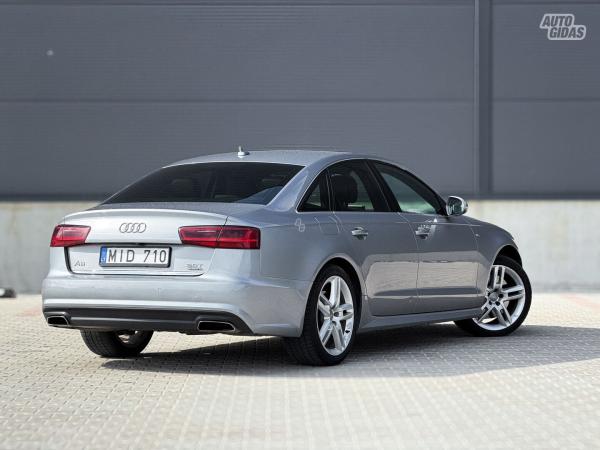 Grey Audi A6 2017 in Siauliai, with an engine capacity of 2.00 L and mileage of 261 thousand km for 11999 €, photo 5 on AUTOMOTO.COM.LV