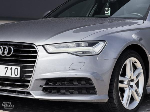 Grey Audi A6 2017 in Siauliai, with an engine capacity of 2.00 L and mileage of 261 thousand km for 11999 €, photo 6 on AUTOMOTO.COM.LV