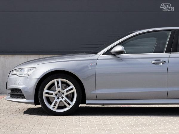 Grey Audi A6 2017 in Siauliai, with an engine capacity of 2.00 L and mileage of 261 thousand km for 11999 €, photo 7 on AUTOMOTO.COM.LV