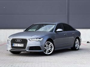 Grey Audi A6 2017 in Siauliai, with an engine capacity of 2.00 L and mileage of 261 thousand km for 11750 €, photo  on AUTOMOTO.COM.LV