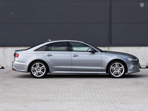 Grey Audi A6 2017 in Siauliai, with an engine capacity of 2.00 L and mileage of 261 thousand km for 11750 €, photo 3 on AUTOMOTO.COM.LV