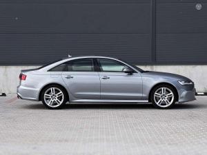 Grey Audi A6 2017 in Siauliai, with an engine capacity of 2.00 L and mileage of 261 thousand km for 11750 €, photo 3 on AUTOMOTO.COM.LV