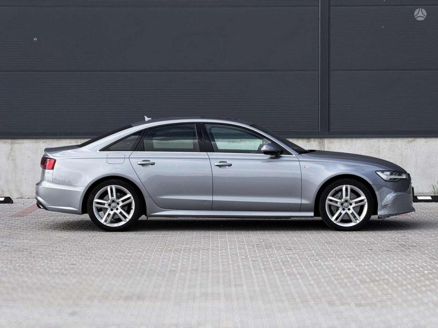 Grey Audi A6 2017 in Siauliai, with an engine capacity of 2.00 L and mileage of 261 thousand km for 11750 €, photo 3 on AUTOMOTO.COM.LV