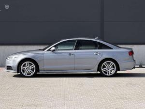 Grey Audi A6 2017 in Siauliai, with an engine capacity of 2.00 L and mileage of 261 thousand km for 11750 €, photo 5 on AUTOMOTO.COM.LV