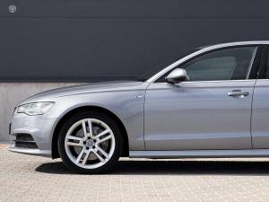 Grey Audi A6 2017 in Siauliai, with an engine capacity of 2.00 L and mileage of 261 thousand km for 11750 €, photo 6 on AUTOMOTO.COM.LV