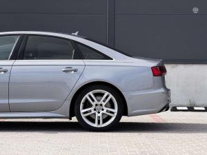 Grey Audi A6 2017 in Siauliai, with an engine capacity of 2.00 L and mileage of 261 thousand km for 11750 €, photo 7 on AUTOMOTO.COM.LV