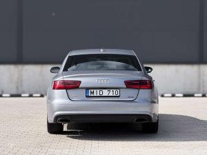 Grey Audi A6 2017 in Siauliai, with an engine capacity of 2.00 L and mileage of 261 thousand km for 11750 €, photo 9 on AUTOMOTO.COM.LV
