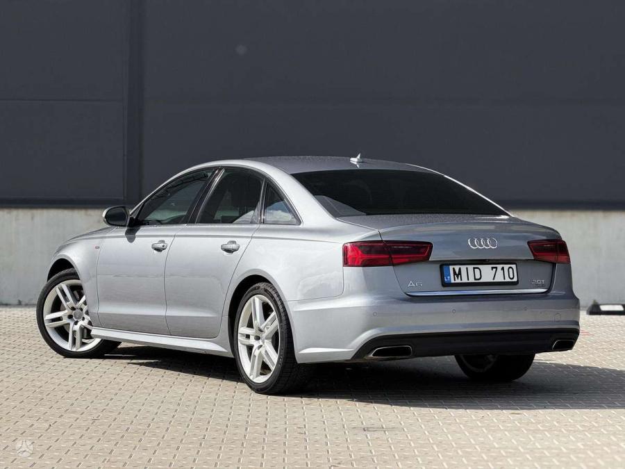 Grey Audi A6 2017 in Siauliai, with an engine capacity of 2.00 L and mileage of 261 thousand km for 11750 €, photo 10 on AUTOMOTO.COM.LV