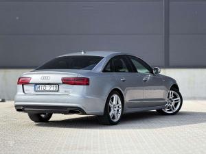 Grey Audi A6 2017 in Siauliai, with an engine capacity of 2.00 L and mileage of 261 thousand km for 11750 €, photo 11 on AUTOMOTO.COM.LV