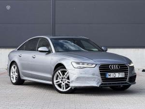 Grey Audi A6 2017 in Siauliai, with an engine capacity of 2.00 L and mileage of 261 thousand km for 11750 €, photo 12 on AUTOMOTO.COM.LV