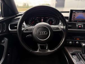 Grey Audi A6 2017 in Siauliai, with an engine capacity of 2.00 L and mileage of 261 thousand km for 11750 €, photo 18 on AUTOMOTO.COM.LV