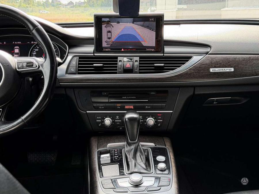 Grey Audi A6 2017 in Siauliai, with an engine capacity of 2.00 L and mileage of 261 thousand km for 11750 €, photo 20 on AUTOMOTO.COM.LV