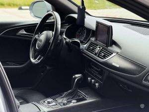 Grey Audi A6 2017 in Siauliai, with an engine capacity of 2.00 L and mileage of 261 thousand km for 11750 €, photo 22 on AUTOMOTO.COM.LV