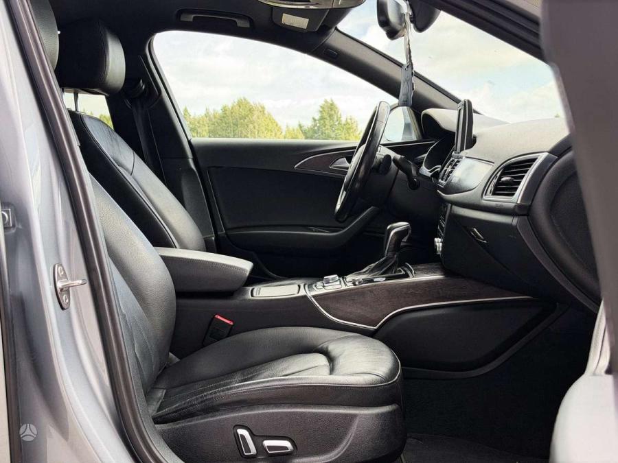 Grey Audi A6 2017 in Siauliai, with an engine capacity of 2.00 L and mileage of 261 thousand km for 11750 €, photo 24 on AUTOMOTO.COM.LV