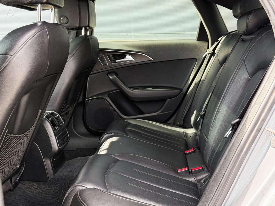 Grey Audi A6 2017 in Siauliai, with an engine capacity of 2.00 L and mileage of 261 thousand km for 11750 €, photo 30 on AUTOMOTO.COM.LV