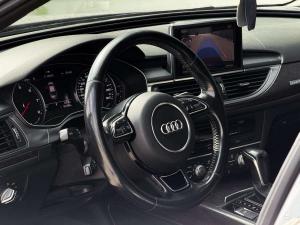 Grey Audi A6 2017 in Siauliai, with an engine capacity of 2.00 L and mileage of 261 thousand km for 11750 €, photo 34 on AUTOMOTO.COM.LV