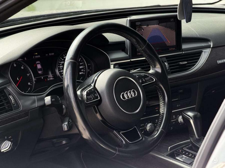 Grey Audi A6 2017 in Siauliai, with an engine capacity of 2.00 L and mileage of 261 thousand km for 11750 €, photo 34 on AUTOMOTO.COM.LV