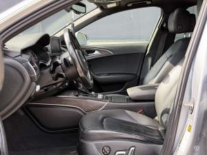 Grey Audi A6 2017 in Siauliai, with an engine capacity of 2.00 L and mileage of 261 thousand km for 11750 €, photo 36 on AUTOMOTO.COM.LV
