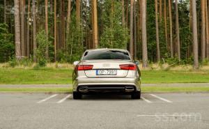 Grey Audi A6 2017 in Riga, with an engine capacity of 2.00 L and mileage of 157 thousand km for 15190 €, photo 8 on AUTOMOTO.COM.LV