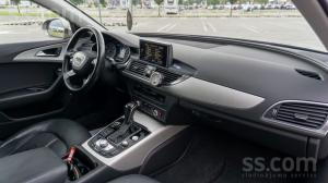 Grey Audi A6 2017 in Riga, with an engine capacity of 2.00 L and mileage of 157 thousand km for 15190 €, photo 12 on AUTOMOTO.COM.LV