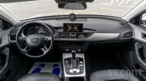 Grey Audi A6 2017 in Riga, with an engine capacity of 2.00 L and mileage of 157 thousand km for 15190 €, photo 13 on AUTOMOTO.COM.LV