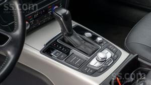 Grey Audi A6 2017 in Riga, with an engine capacity of 2.00 L and mileage of 157 thousand km for 15190 €, photo 16 on AUTOMOTO.COM.LV