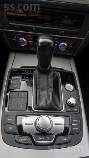 Grey Audi A6 2017 in Riga, with an engine capacity of 2.00 L and mileage of 157 thousand km for 15190 €, photo 17 on AUTOMOTO.COM.LV