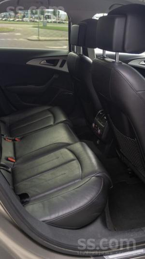 Grey Audi A6 2017 in Riga, with an engine capacity of 2.00 L and mileage of 157 thousand km for 15190 €, photo 29 on AUTOMOTO.COM.LV