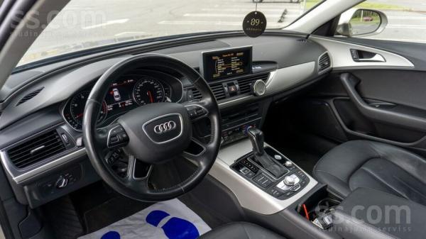 Pelēks Audi A6 2017 Rīga, ar dzinēja tilpumu 2.00 L un nobraukumu 157 tūkst. km par 15190 €, foto 11 vietnē AUTOMOTO.COM.LV