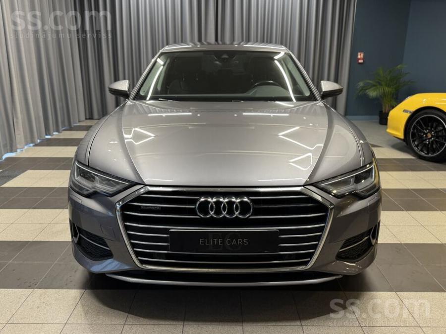 Pelēks Audi A6 2018 Rīga, ar dzinēja tilpumu 3.00 L un nobraukumu 144 tūkst. km par 23990 €, foto 2 vietnē AUTOMOTO.COM.LV